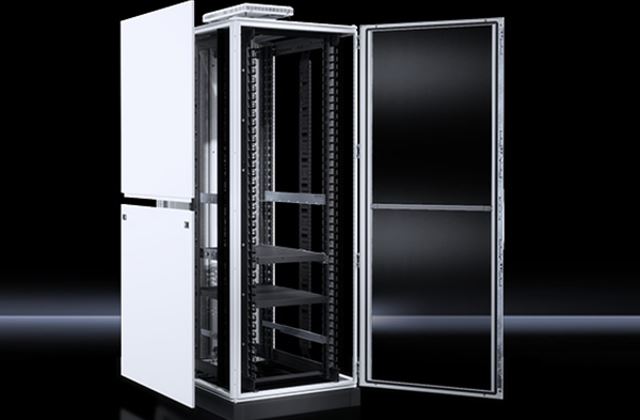 TỦ RACK IT TS8 (W800H2000D600) - TienHungTech.com