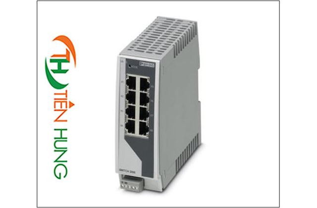 SWITCH MẠNG CÔNG NGHIỆP CẤP QUẢN LÍ (MANAGED SWITCH) 8 CỔNG TP RJ45 ...