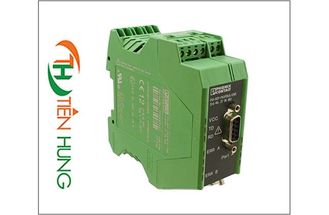 BỘ REPEATER MẠNG CÔNG NGHIỆP PSI-REP-PROFIBUS/12MB - 2708863 PHOENIX ...