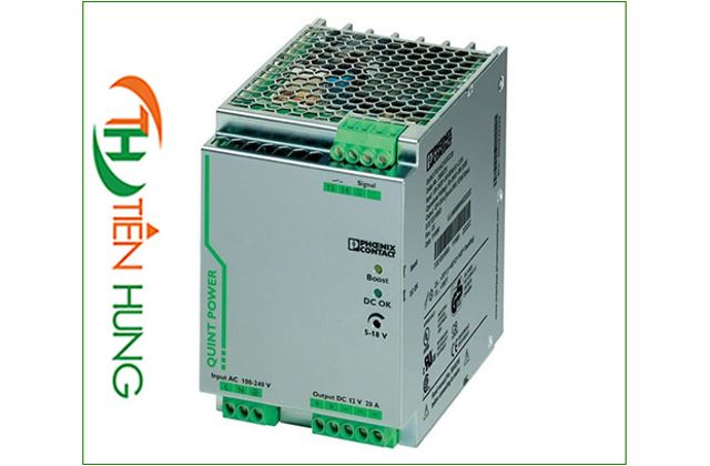 BỘ NGUỒN 1 PHA 24DC/20A PHOENIX CONTACT QUINT-PS/1AC/24DC/20 - 2866776 ...