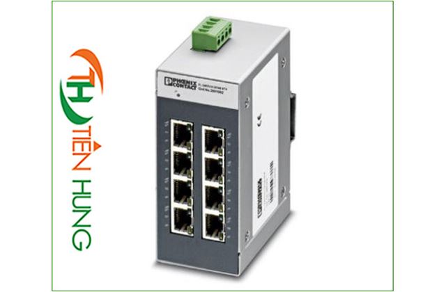 BỘ CHUYỂN ĐỔI MẠNG 8 CỔNG - INDUSTRIAL ETHERNET SWITCH 8 PORTS - FL ...