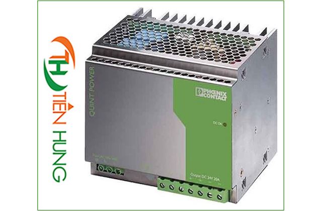 BỘ NGUỒN 1 PHA 24DC/20A PHOENIX CONTACT QUINT-PS-100-240AC/24DC/20 ...