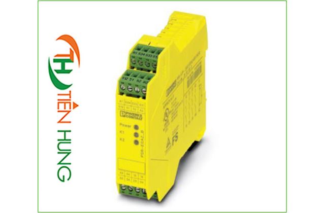 RƠ LE BẢO VỆ - RELAY AN TOÀN - SAFETY RELAYS - PSR-SCP- 24UC/ESA4/3X1 ...