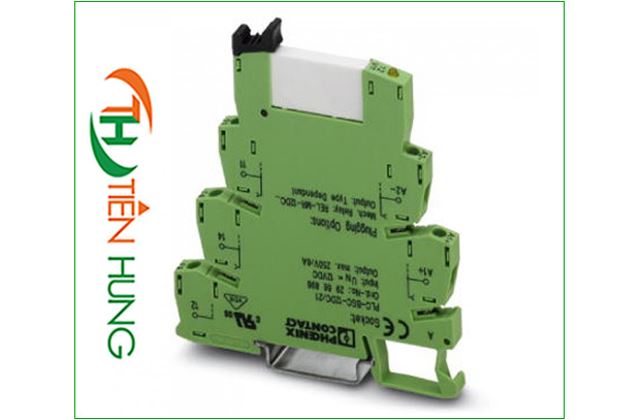 RƠ LE PLC - PLC RELAY NGUỒN CẤP 230 VAC / 220 VDC, KẾT NỐI DÂY KIỂU VẶN ...