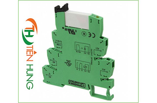RƠ LE PLC - PLC RELAY 24VDC/ 6A, 1 CẶP TIẾP ĐIỂM MẠ VÀNG, KẾT NỐI DÂY ...