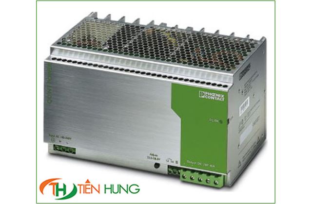 BỘ NGUỒN 1 PHA 24DC/40A PHOENIX CONTACT QUINT-PS-100-240AC/24DC/40 ...