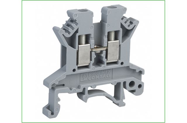 ĐẠI LÝ PHOENIX CONTACT, CẦU ĐẤU DÂY CHO DÂY 2.5mm2 UK 2,5 N - 3003347 ...