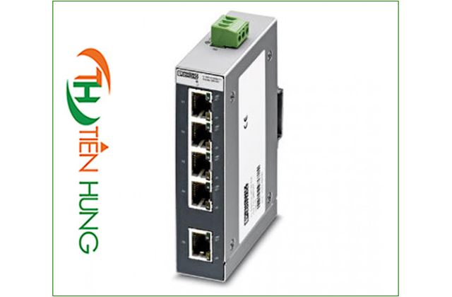 BỘ CHUYỂN ĐỔI MẠNG 5 CỔNG - INDUSTRIAL ETHERNET SWITCH 5 PORTS - FL ...