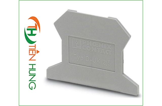 NẮP CHE CHO TERMINAL UK 2,5 N - 3003347 PHOENIX CONTACT D-UK 2,5 ...