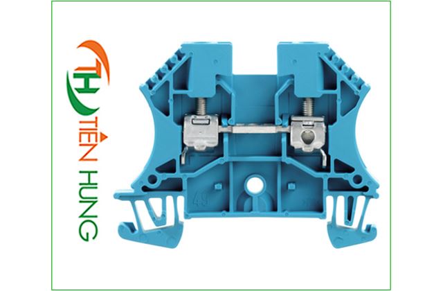 CẦU ĐẤU DÂY CHO DÂY 2,5mm2 WDU 2.5 BL - 1020080000, HÀNG KẸP ÁP WDU 2.5 ...