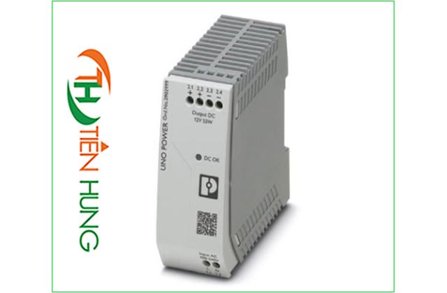 BỘ NGUỒN UNO 1 PHA ĐẦU RA 24VDC/60W PHOENIX CONTACT UNO-PS/1AC/24DC/60W ...