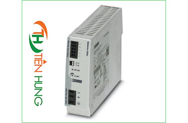 NGUỒN 1PHA ĐẦU RA 24VDC/10A PHOENIX CONTACT TRIO-PS-2G/1AC/24DC/10 ...