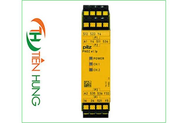 RỜ LE BẢO VỆ - RELAY AN TOÀN PILZ DÒNG PNOZelog, NGUỒN CẤP 24VDC ...
