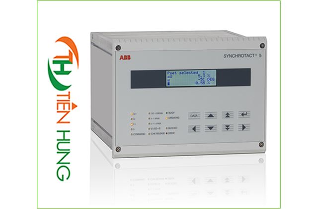 SYN-5202A-Z, V217 - THIẾT BỊ ĐỒNG BỘ ABB DÒNG SYNCHROTACT 5 SYN-5202A-Z, V217 - TienHungTech.com